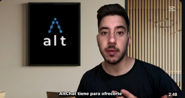 Nuestros tutoriales - AltChat